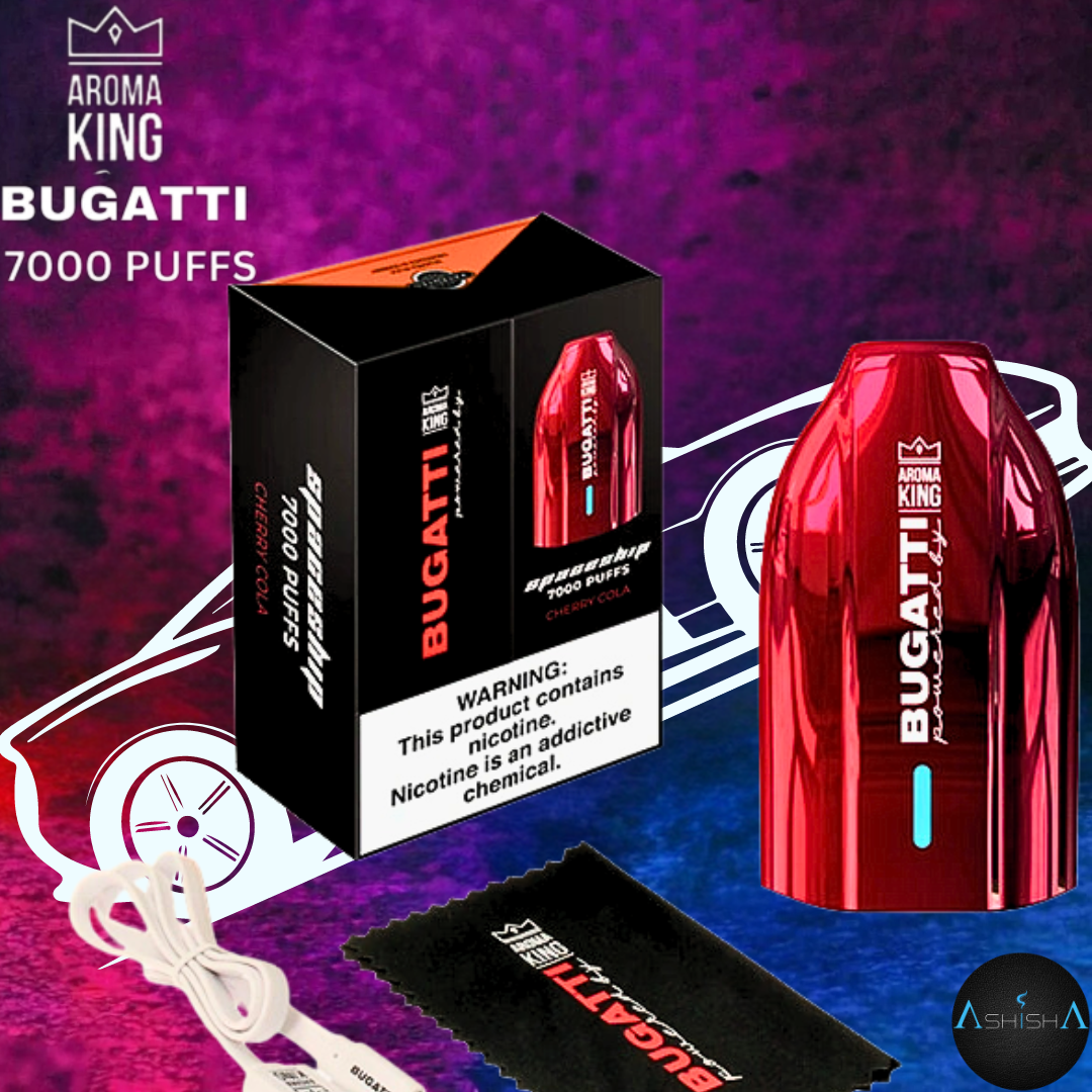 Bugatti Spaceship 7000 Disposable Vape – Cloud Vibe